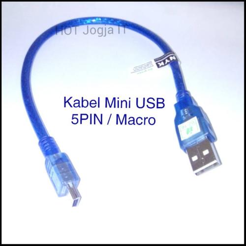 Jual Kabel Data HDD External 5PIN, Kabel Harddisk External Macro USB 2. ...