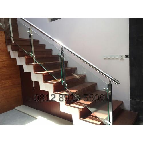 Jual railing tangga minimalis - Jakarta Barat - Railing Diamond | Tokopedia
