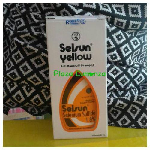 Jual Selsun Yellow Selenium Sulfide 1,8% 60ml - Kab. Tangerang ...