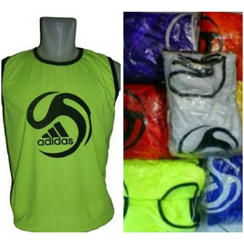 Jual ROMPI LATIHAN SEPAKBOLA/FUTSAL - Hijau 6pcs - Kota Bandung - BLUE ...