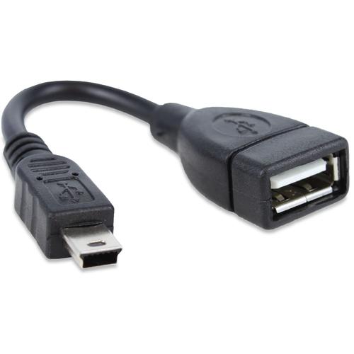 Jual KABEL MINIUSB TO USB FEMALE Betina Converter Konverter Colokan ...
