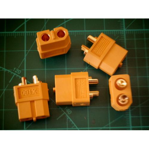 Jual Female XT60 connectors GENUINE - Kota Bandung - KAMKITS | Tokopedia