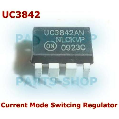 Jual UC3842 UC3842AN Dip 8 IC High Performance Current Mode Controllers - Kota Semarang - parts ...