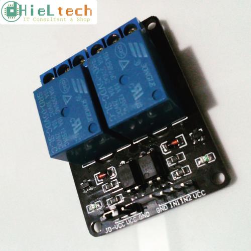 Jual Modul Relay 5V 2 Chanel for Arduino - Kota Padang - dHieLtech ...