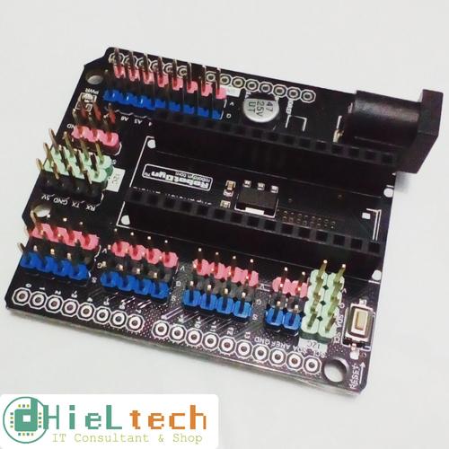 Jual Arduino Nano Uno I/O expansion Shield - Kota Padang - dHieLtech ...