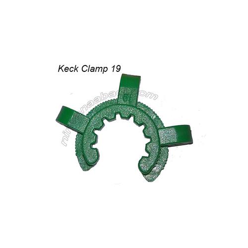 Jual Keck Clamp No.19 (Green)| Clip for Conical Joint - Kota Surabaya ...