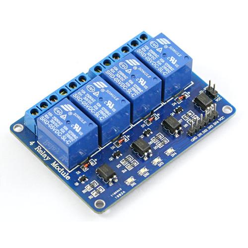 Jual 4-Channel 5V Relay Module for Arduino - Kota Bandung - Alfa ...