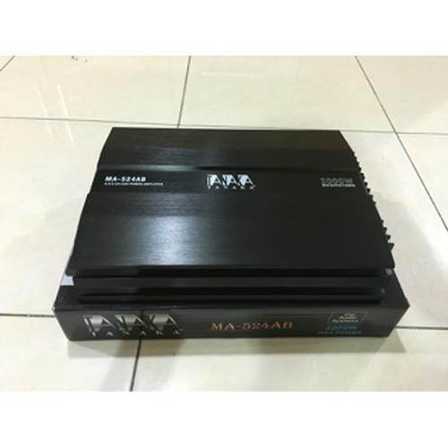 Jual power amplifier 4 channel tanaka type MA-524AB - Kab. Tangerang ...