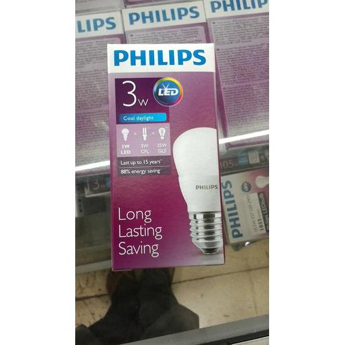 Jual Philips LED Bulb e27 3w white original New - Kota Bandung - AJE ...