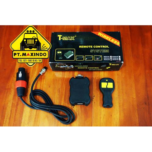 Jual T-Max Wireless Remote Control untuk T-Max Electric Winch tipe EW ...
