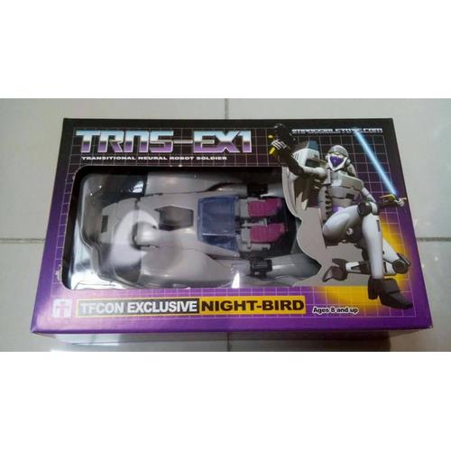 Jual Transformers Night Bird TFcon exclusive robot - Kota Tangerang ...