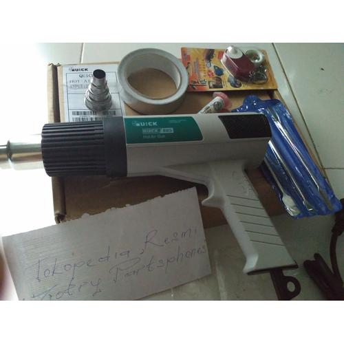 Jual Blower (Heat Gun) (Quick 885 Digital) (Original & Bonus Tools ...
