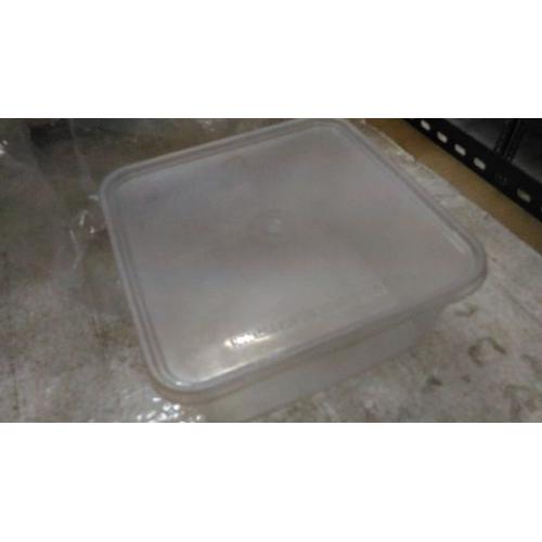 Jual Kotak makan/ makanan/box plastik/ reuseable box 1500ml/microwave ...