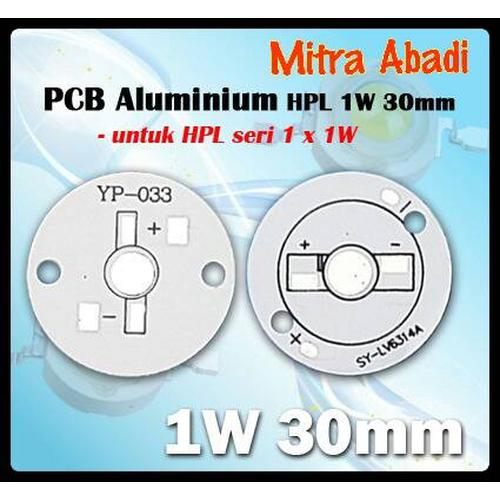Jual PCB Aluminium HPL 1 Watt 30 mm - Jakarta Barat - Mitra Abadi ...