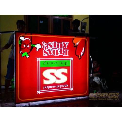 Jual Neon Box Warung - Kab. Jember - centralcnc | Tokopedia