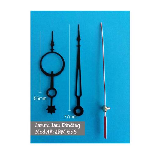 Jual Jarum Jam Dinding 55mm/77mm - Kota Surabaya - Toko Jam Jam | Tokopedia