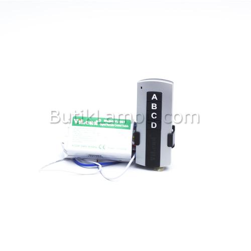 Jual Saklar Remot 3 Channel - Remote Control Switch 3 Way - Kota ...