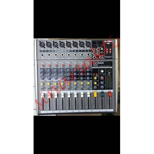 Jual Power Mixer Ocean PMS 8 ( 8 channel full ) - Jakarta Barat - Sinar ...