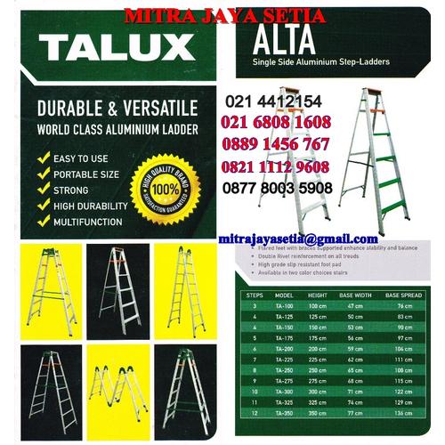 Jual Tangga Lipat Model PLN Aluminium Talux - Jakarta Barat - Mitra ...