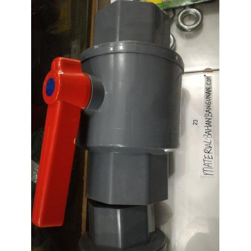 Jual ballvalve 4 inch ONDA JAPAN ball valve 4 inch stop kran 4 inch PVC ...