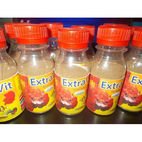 Jual Pelet Mikro Pakan Guppy Makanan Ikan Cupang Fish Food Micro Pellet ...