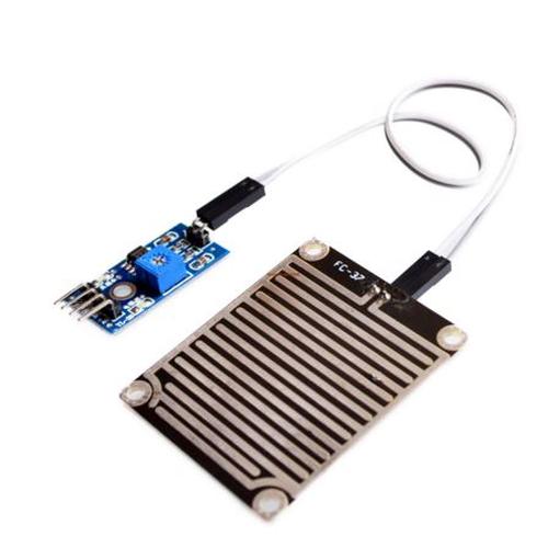 Jual Sensor Hujan / Rain Drop Weather Humidity Detection Sensor Module ...