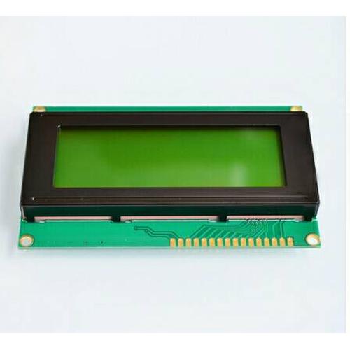 Jual LCD 2004 20X4 Yellow Backlight Black Character for uC, Arduino ...