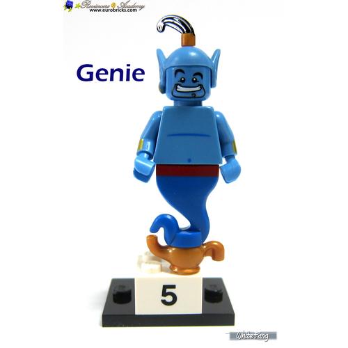 Jual LEGO Minifigures Series Disney - Genie Minifigure Seri #5 Aladin ...
