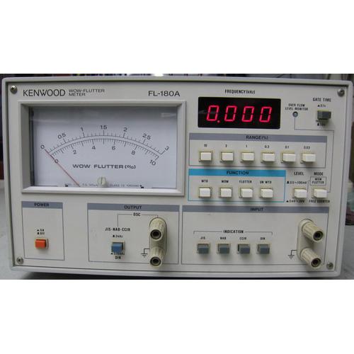 Jual KENWOOD FL-180A WOW Flutter Meter - Jakarta Utara - Macco Shop ...