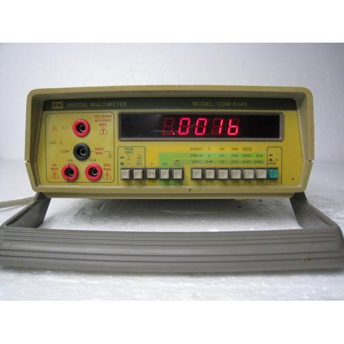 Jual GW GDM-8145 DMM Digital Multimeter - Jakarta Utara - Macco Store ...