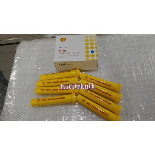 Jual shell water detector capsules sample Fuel aircraft. - Jakarta ...