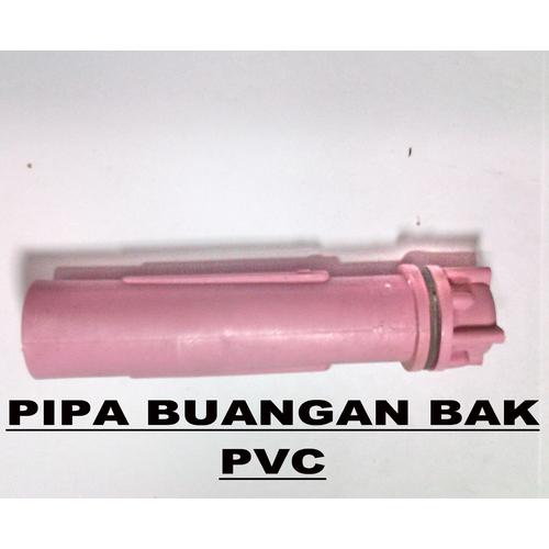 Jual Pipa Buangan Bak Kamar Mandi PVC plastik - Kab. Sukoharjo - Raja ...
