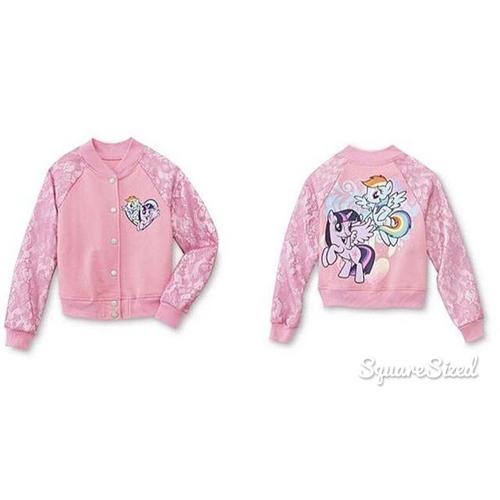 Jual MY LITTLE PONY PINK BASEBALL JACKET - ORIGINAL - MLP - Jakarta ...