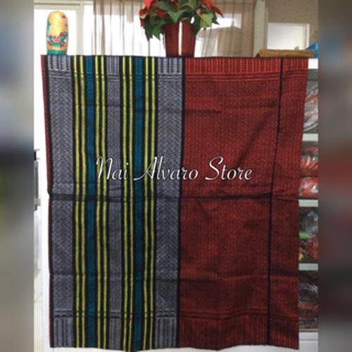 Jual Songket Batak Motif Tumtuman Merah Marun - Kota Surabaya - Nai ...