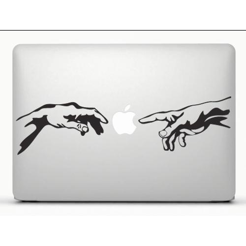 Jual Decal Macbook Sticker - Hand Grabbing an Apple - Kab. Bogor - Huge ...