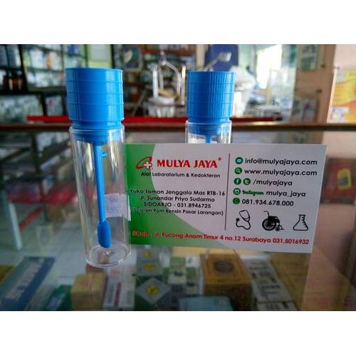 Jual Pot Faeces Feses Container Kartell (tutup biru) - Kab. Sidoarjo ...
