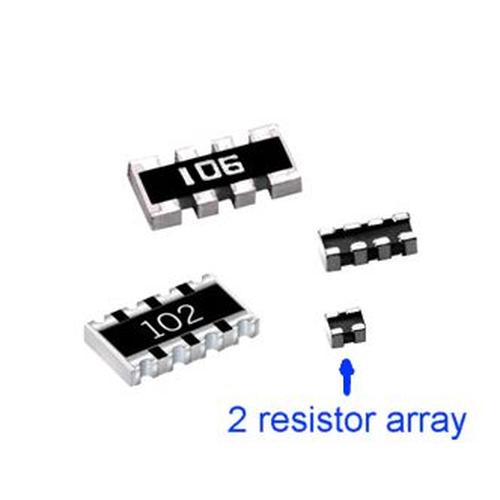 Jual SMD Resistor Array 100 ohm Panasonic EXB24V101 - Kab. Tangerang ...