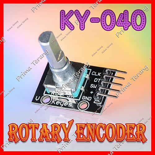 Jual KY-040 Rotary Encoder Module KY040 Digital Unlimited Turn 360 ...
