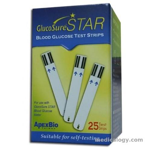 Jual Apex Bio Glucosure STAR Strip 25T - Jakarta Timur - Medicalogy ...