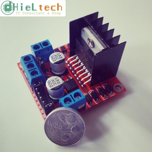 Jual Modul Driver motor dc L298N L298 - Kota Padang - dHieLtech | Tokopedia