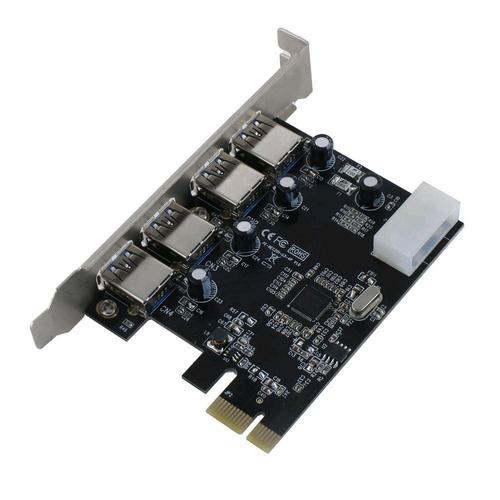 Jual Pci - E USB Hub 4 Port Internal PC Add Ons USB 3.0 - Kota Medan ...