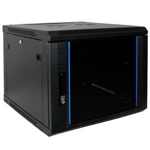 Jual Wallmount Rack 12U Depth 600mm Single Door INDORACK WIR6012S ...