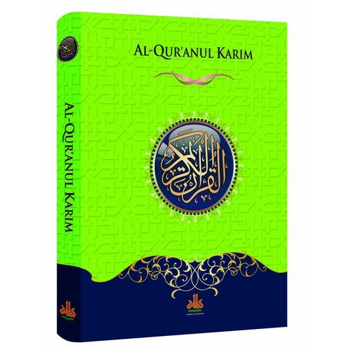 Promo mushaf Al - Quran ukuran A4 (Hijau) - Jakarta Timur - Pustaka Al ...