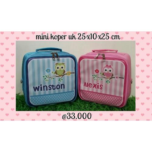 Jual mini koper uk 25x10x25 cm - Kab. Sidoarjo - JeaJo Collection ...
