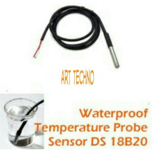Jual DS 18B20 ( DS18B20) WATERPROOF TEMPERATURE SENSOR - Kota Bogor ...