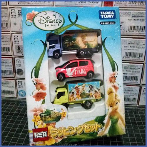 Jual Tomica Disney Takara Tomy Box Set Tinker Bell - Kota Bandung ...