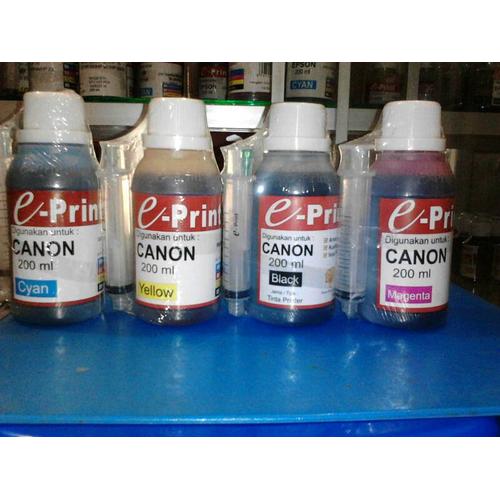 Jual TINTA EPRINT 200 ML Untuk Canon, HP, Epson B/C/M/Y - Kab. Magetan ...