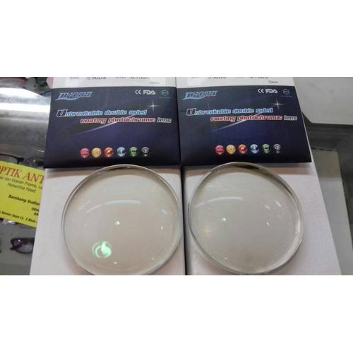 Jual lensa fhoto cromic bahan polycarbonat lensa anti pecah - Kab ...