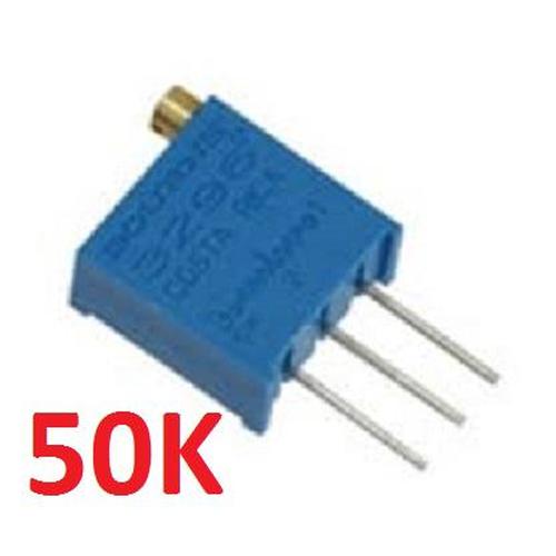 Jual Potensiometer 50k Potentiometer Potensio Trimpot Multiturn Vr ...