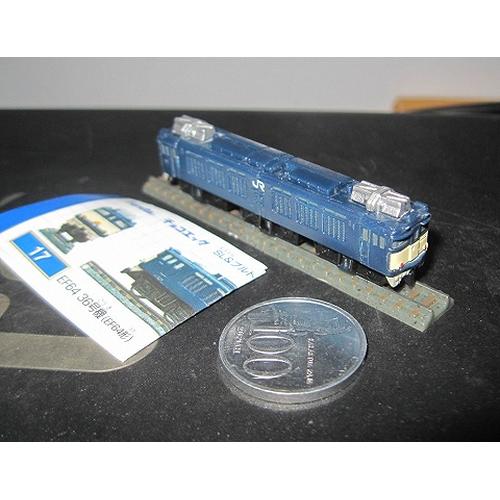 Jual Locomotive Micro Train Miniatur Kereta Furuta EF64 36 Original No ...